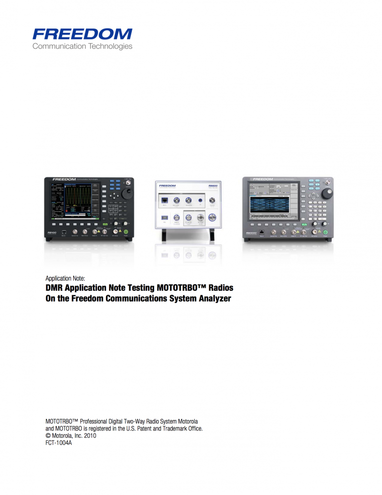 ASTRONICS TEST SYSTEMS | DMR