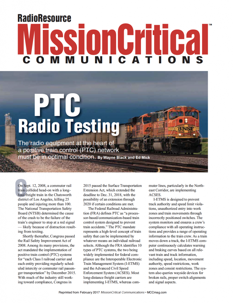 ASTRONICS TEST SYSTEMS | PTC