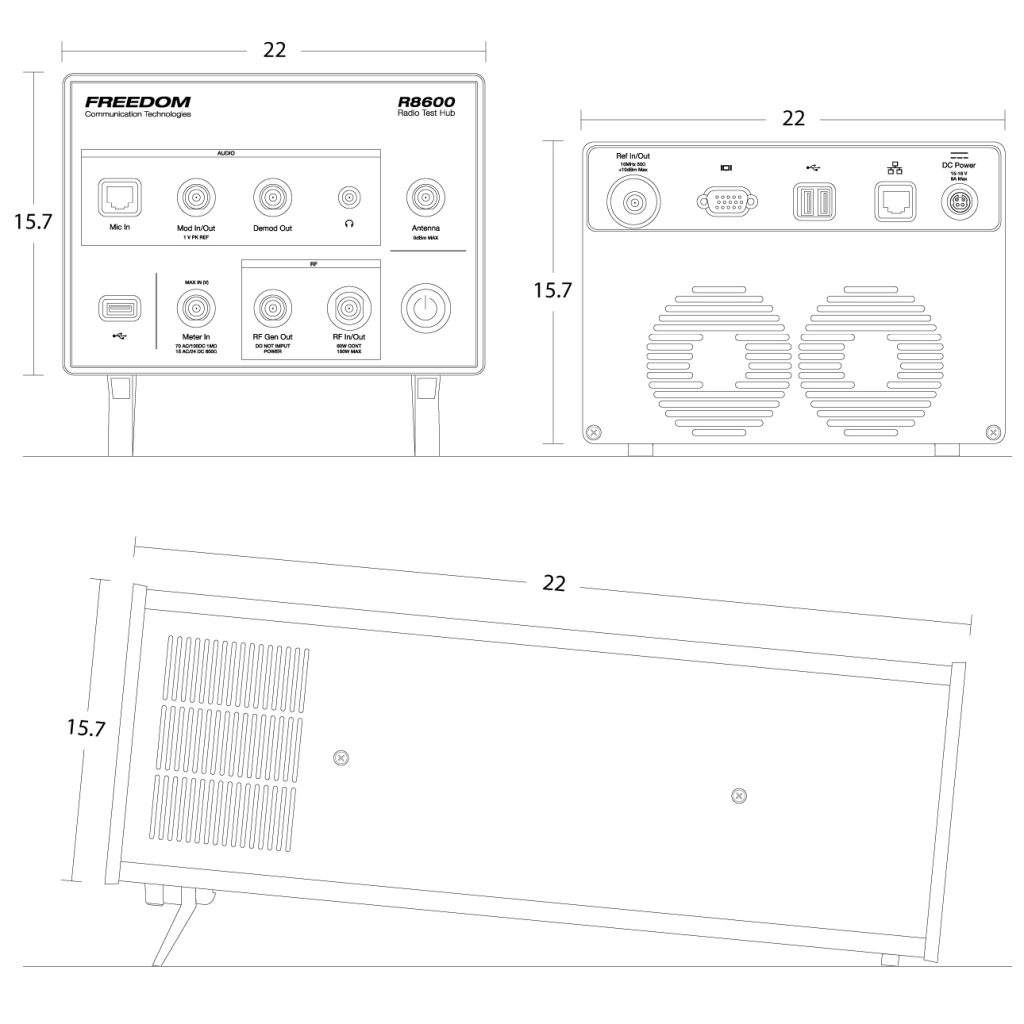 ASTRONICS TEST SYSTEMS | R8600