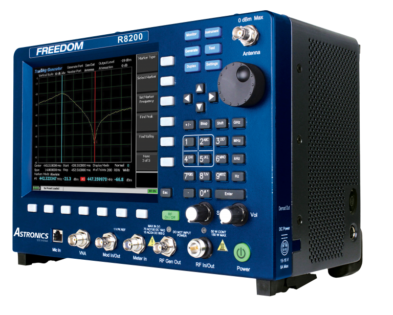 ASTRONICS TEST SYSTEMS | R8200
