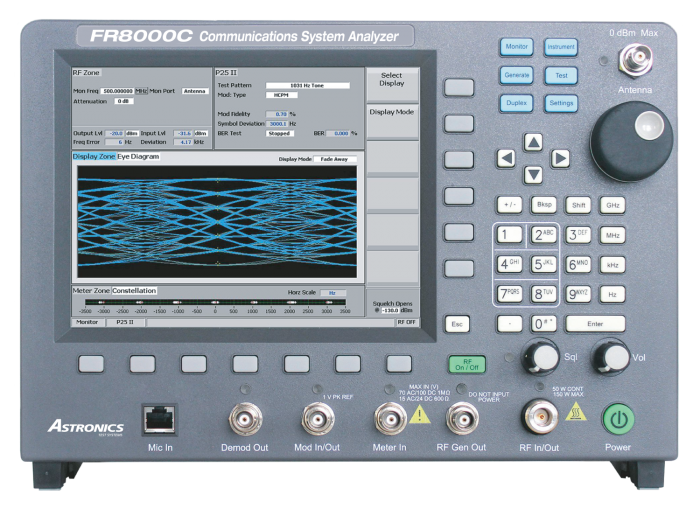 ASTRONICS TEST SYSTEMS | R8000C