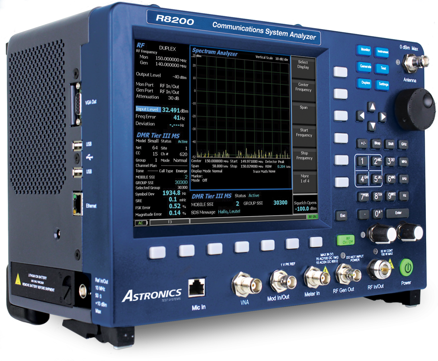 ASTRONICS TEST SYSTEMS | R8200