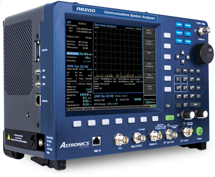 ASTRONICS TEST SYSTEMS | R8200