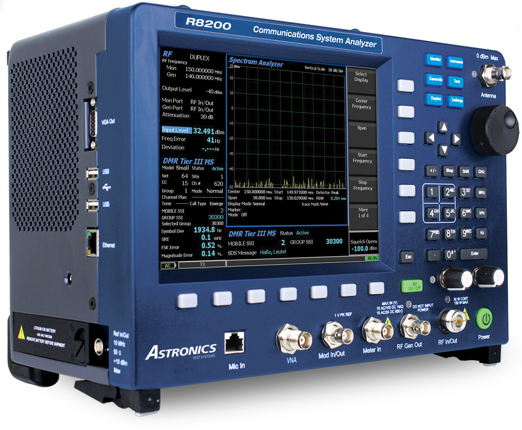 ASTRONICS TEST SYSTEMS | R8200