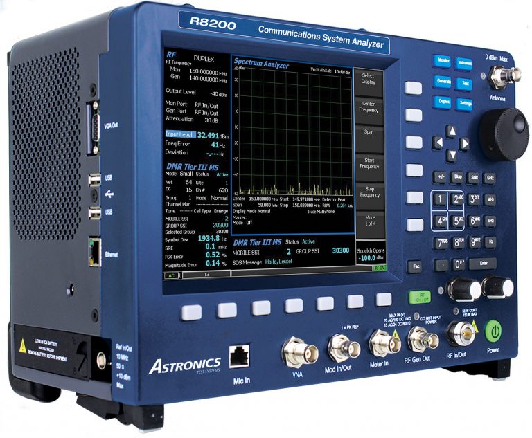 ASTRONICS TEST SYSTEMS | R8200